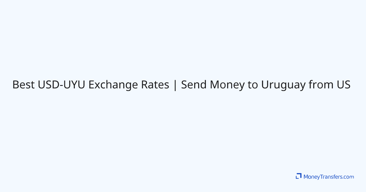 Send Money To Uruguay