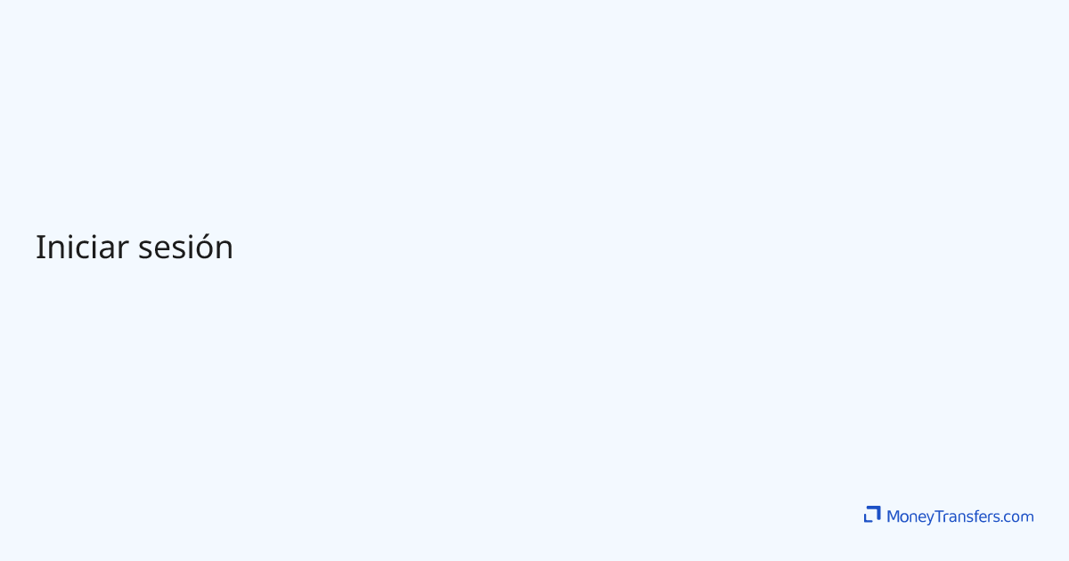 Iniciar sesión