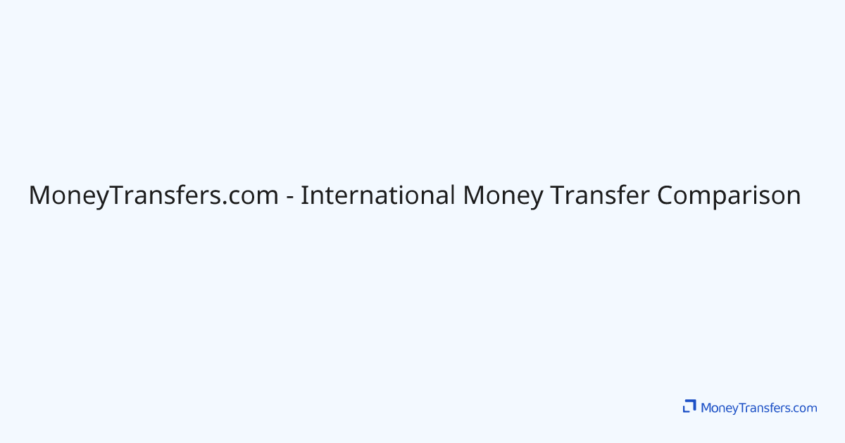 MoneyTransfers.com - International Money Transfer Comparison