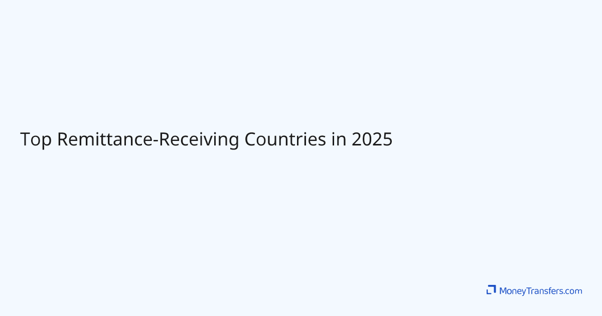 Top Remittance-Receiving Countries in 2025